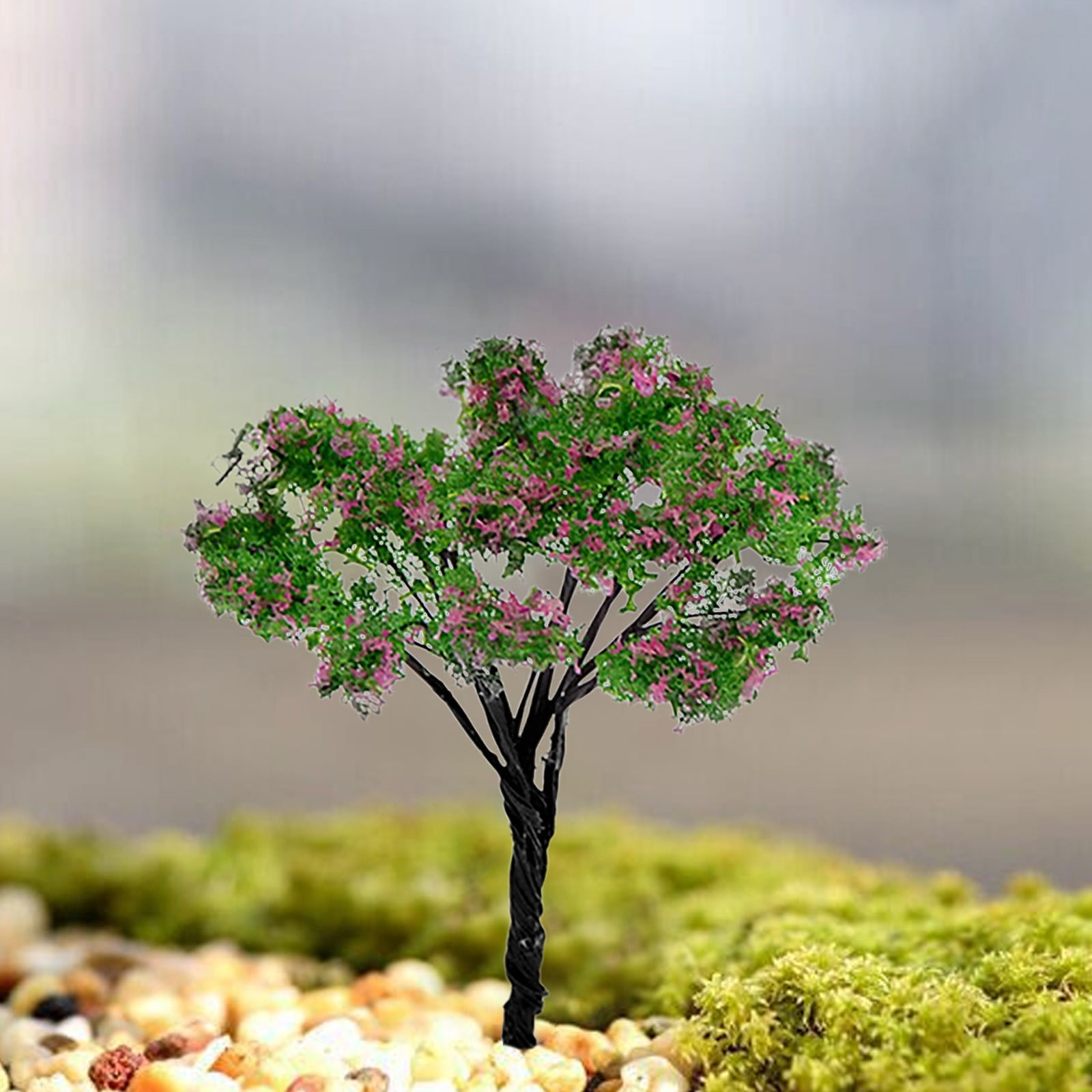 Hot Sale!Veeogra Desk Accessories,Model Trees,"Realistic Miniature ...
