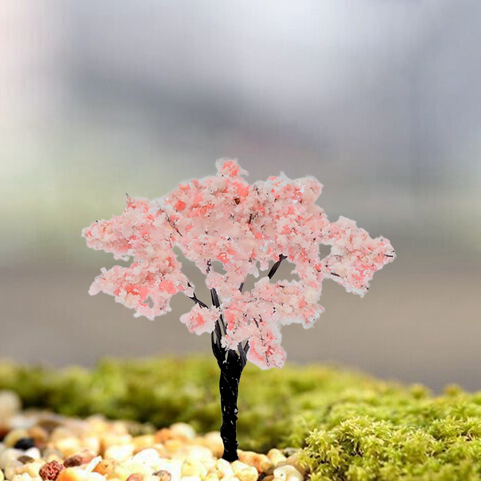 Hot Sale!Veeogra Desk Accessories,Model Trees,"Realistic Miniature ...