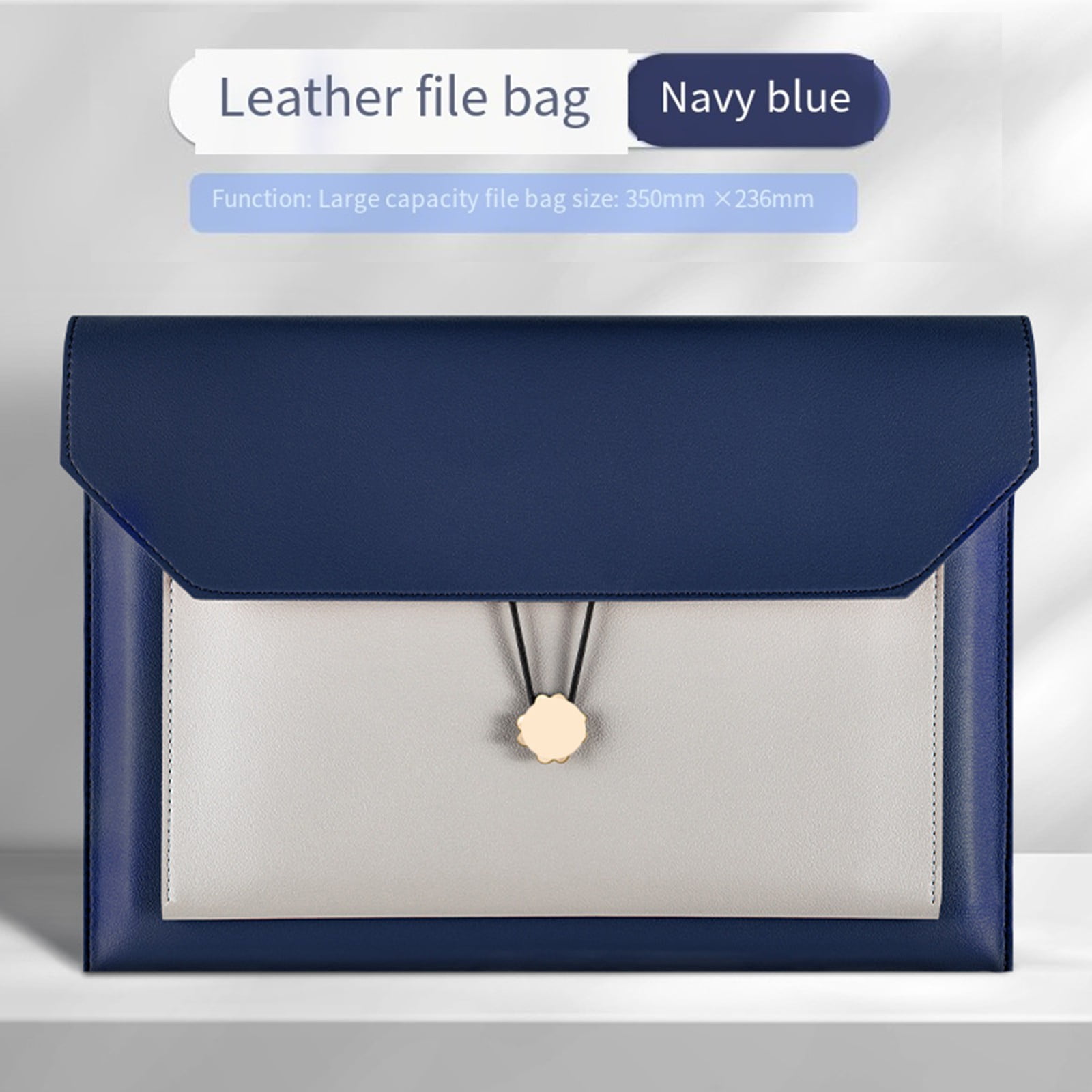Hot Sale!Veeogra File Folders,Document Bag,Leather Business Document ...