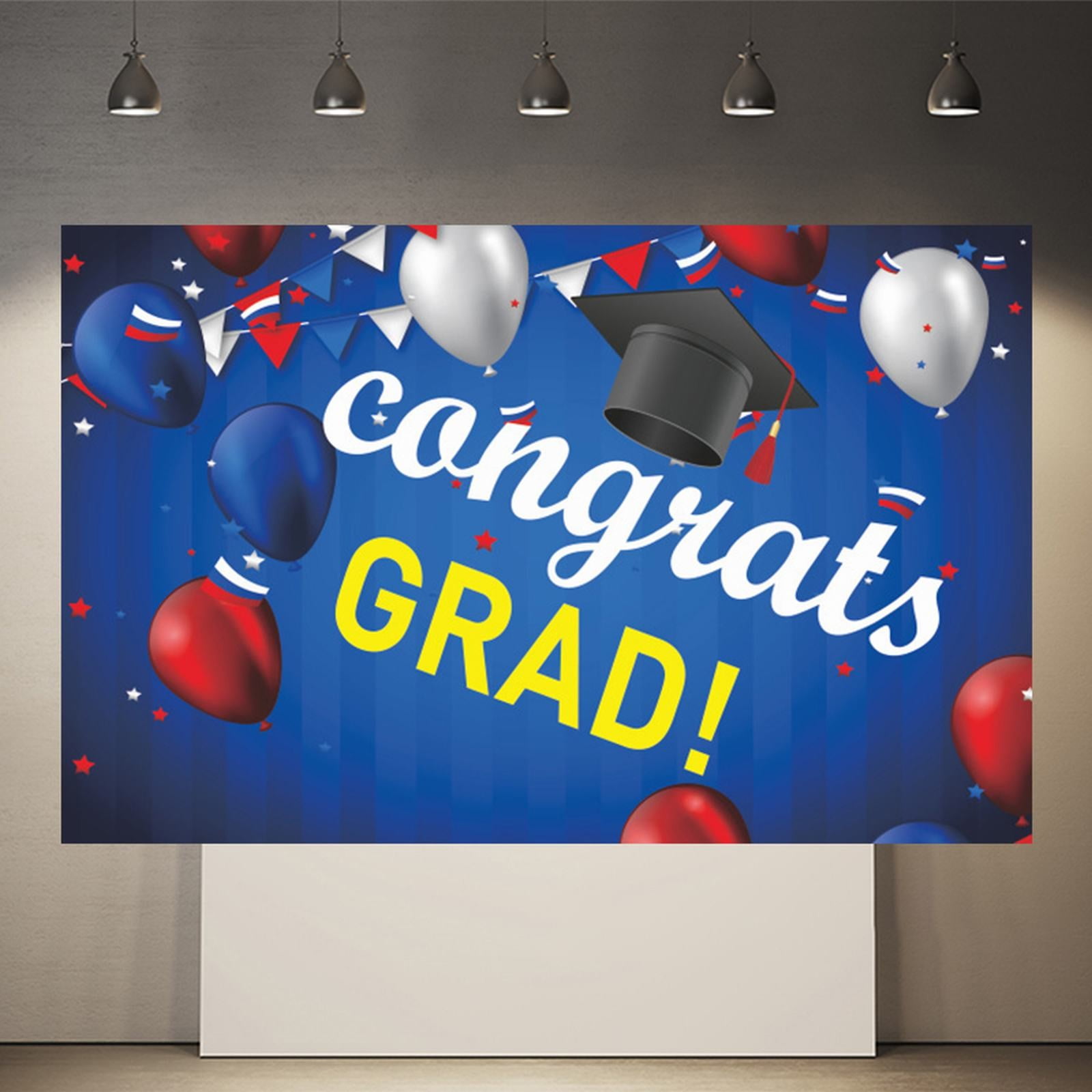 Hot Sale!Veeogra Graduation Banner,Graduation Party Favors,Graduation ...