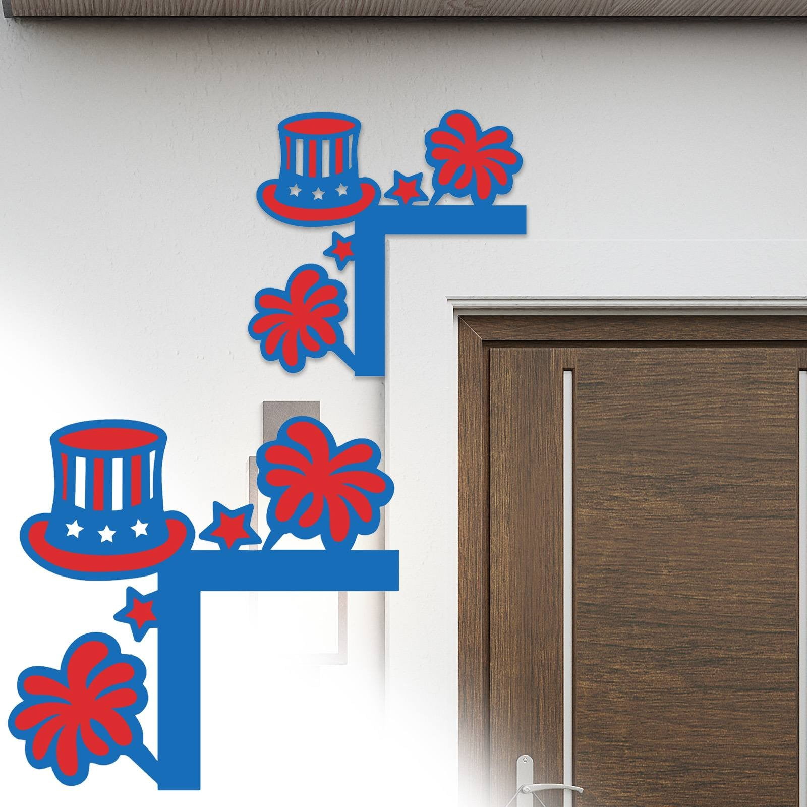 Hot Sale!Veeogra Patriot,Door Decor,Independence Day Patriotic Door ...