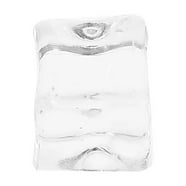 50pcs Reusable Ice Cubes Props Washable Non-Melting Fake Ice Cubes for ...