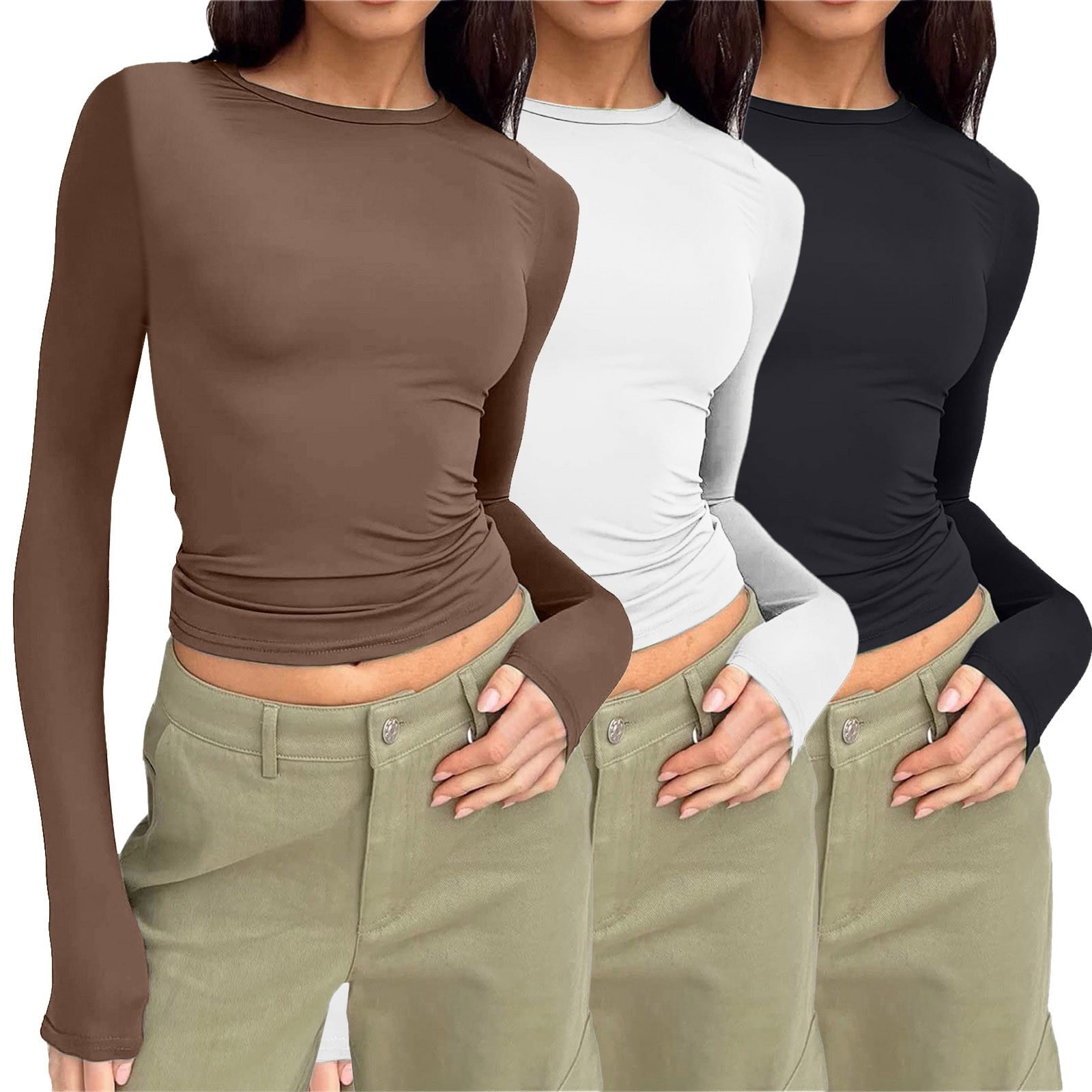 Hot Sale Weant Women Slim Fitted Long Sleeve Going Out Top Y2k Sexy