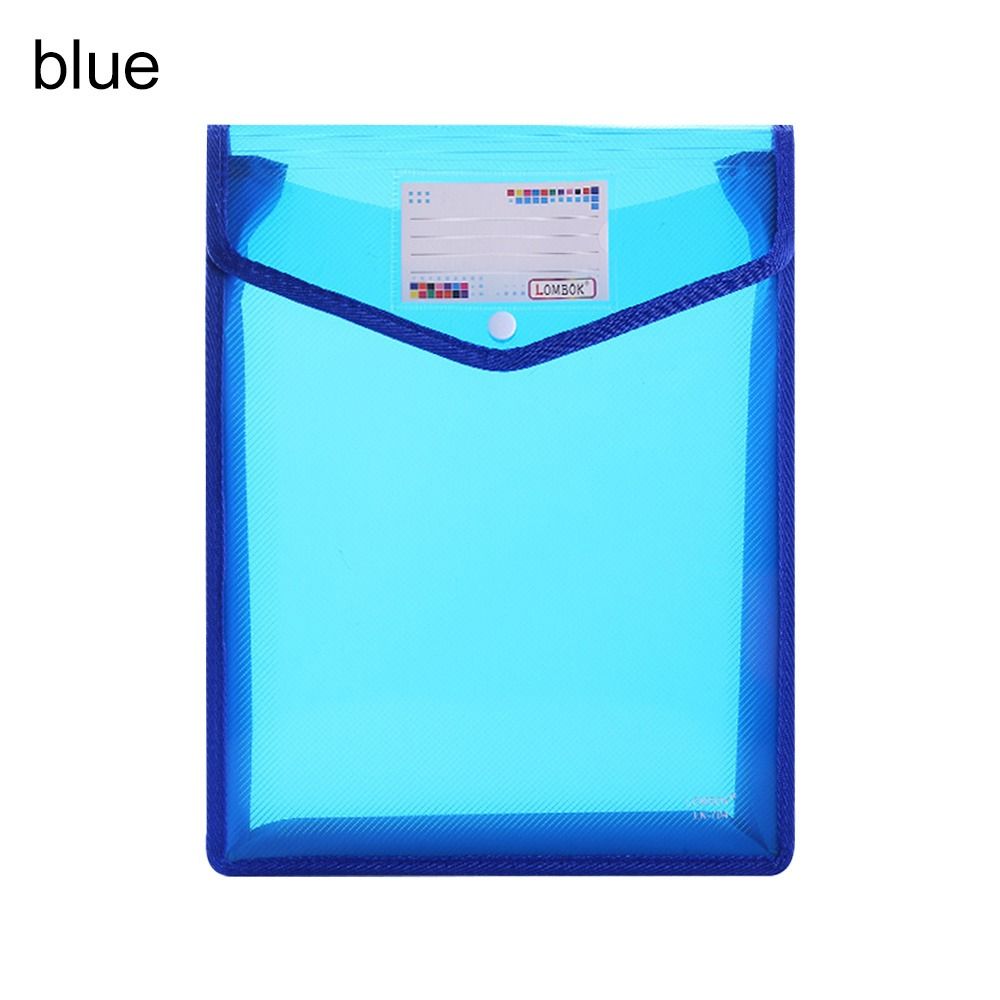 Hot Sale Waterproof PVC Bag Document Bag A4 File Folders File Organizer ...