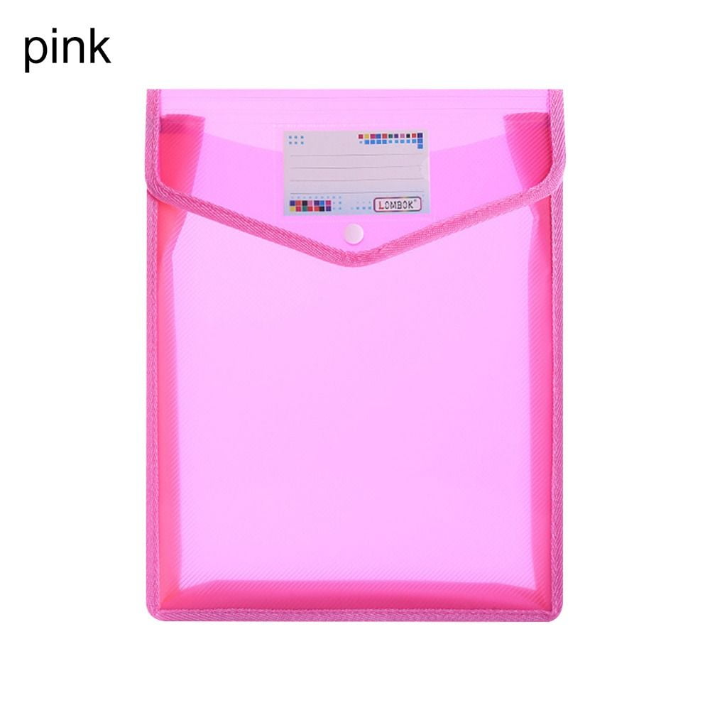 Hot Sale Waterproof PVC Bag Document Bag A4 File Folders File Organizer ...