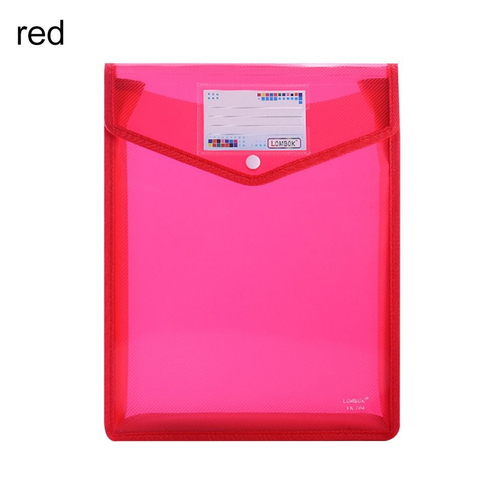 Hot Sale Waterproof PVC Bag Document Bag A4 File Folders File Organizer ...
