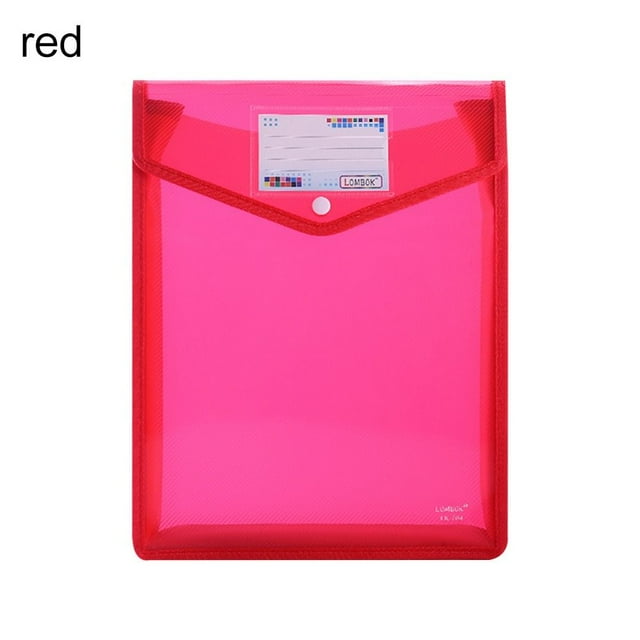 Hot Sale Waterproof PVC Bag Document Bag A4 File Folders File Organizer ...