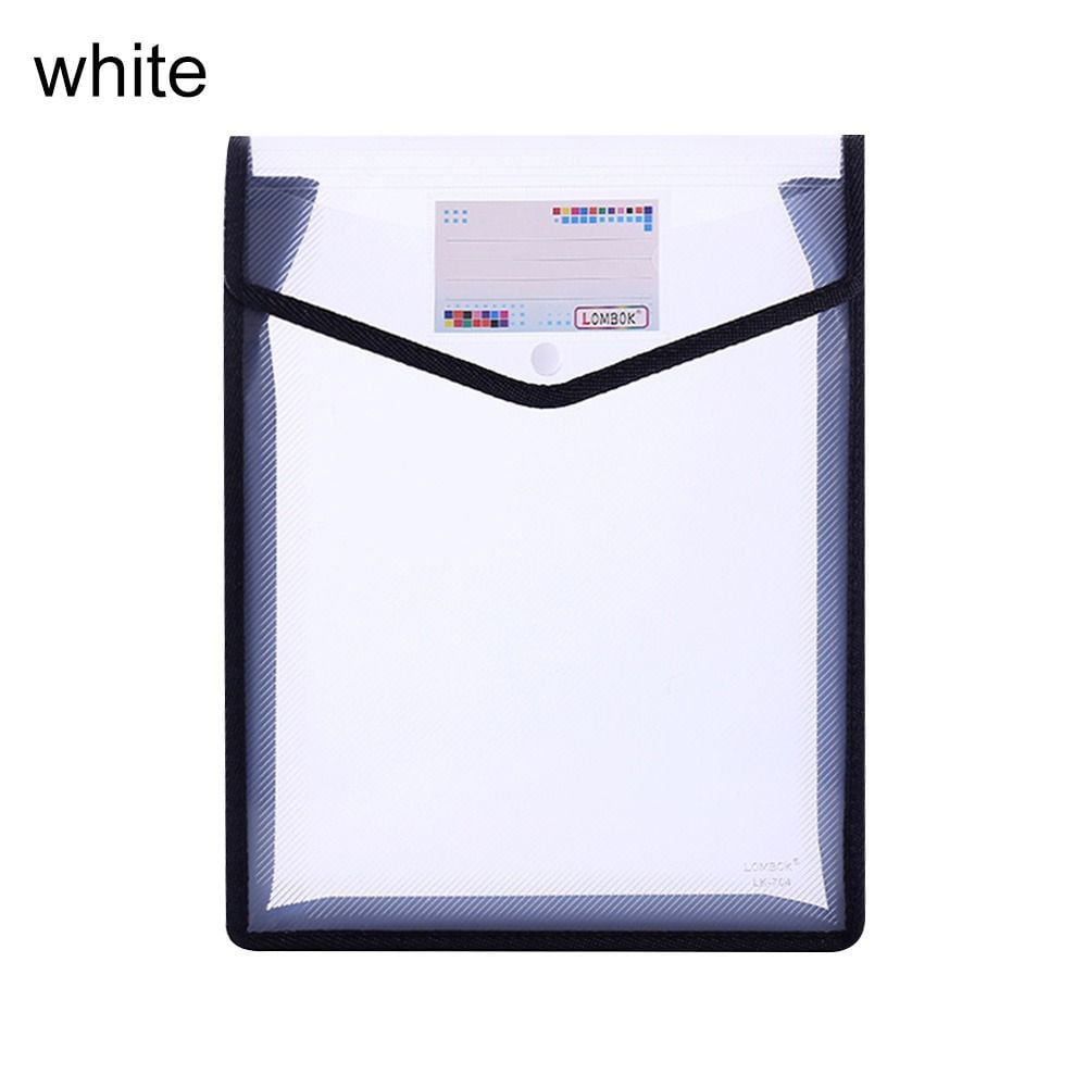 Hot Sale Waterproof PVC Bag Document Bag A4 File Folders File Organizer ...