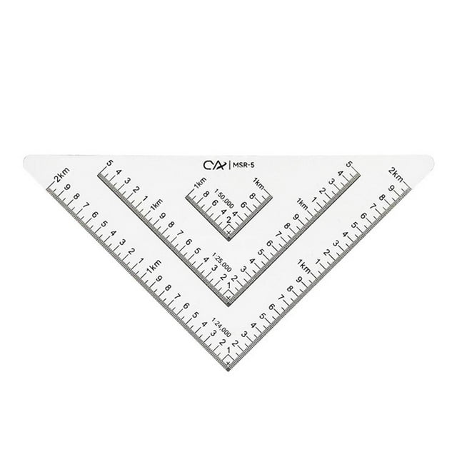 hengtong Triangle Protractor Maptool Accurate for Utm, Usng, Mgrs ...