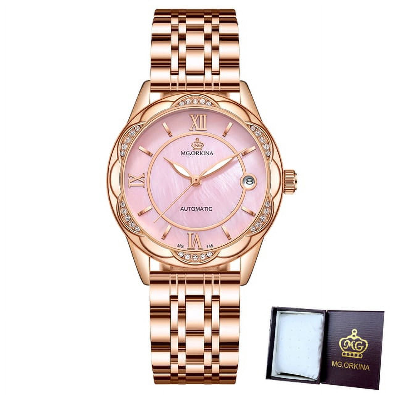 Hot Sale Women's Watch 2022 New Fashion Skeleton Design Ladies ...