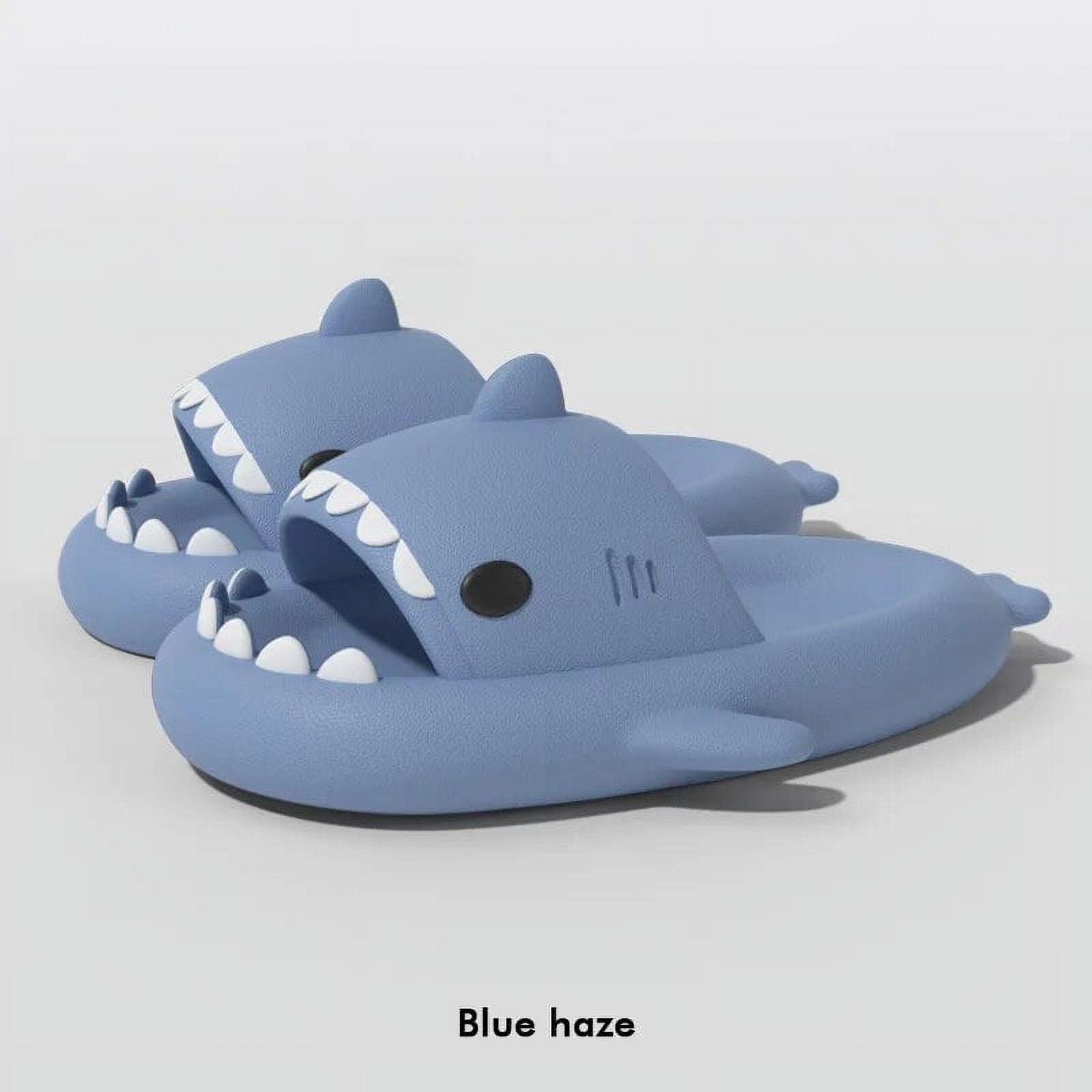Hot Sale Women Shark Slippers Men Outdoor Non-slip Durable EVA Sandals ...
