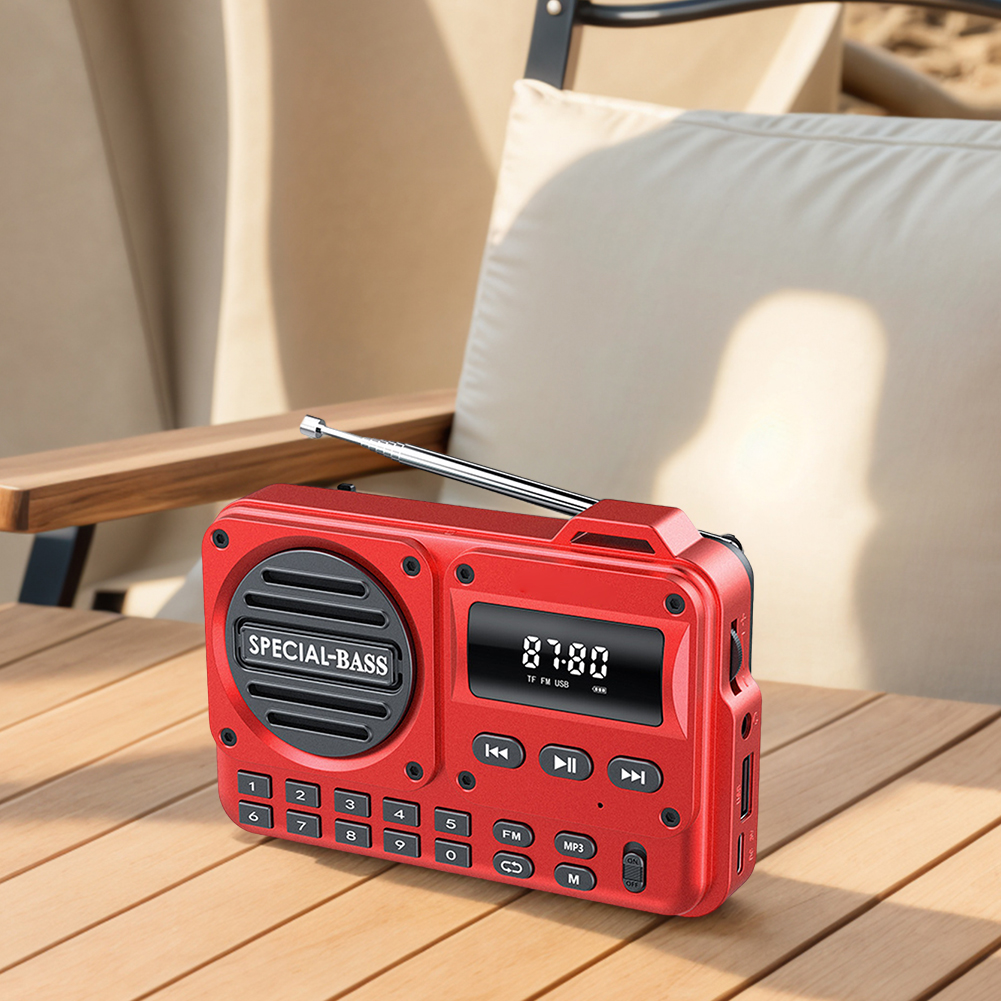 Hot Sale! Yiaieng Am/Fm Radio Bluetooth-Compatible/Tf Mini Transistor ...