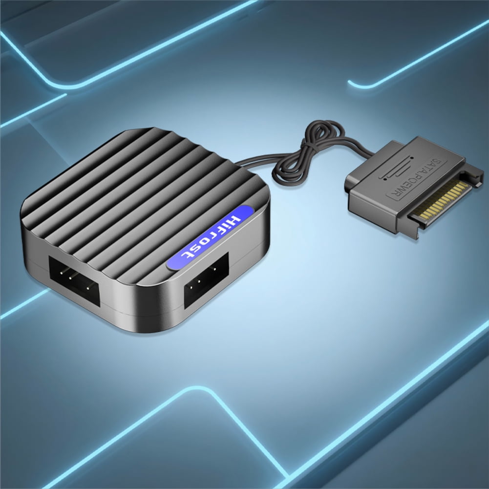 Hot Sale! Yiaieng Argb Controller 5V 3Pin To Sata Interface Extension ...