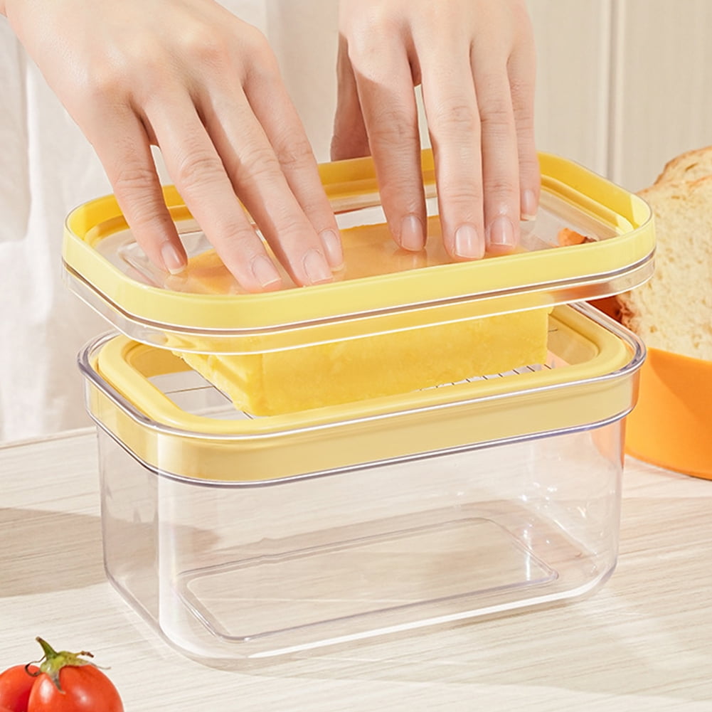 Hot Sale! Yiaieng Kitchen Utensils Tool, Butter Slicer Dish with Lid ...