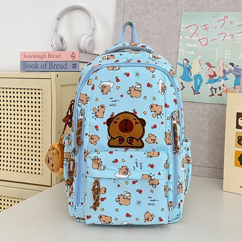 Hot Sale! Yiaieng Laptop Backpack for Women Work Commuter, Capybara ...