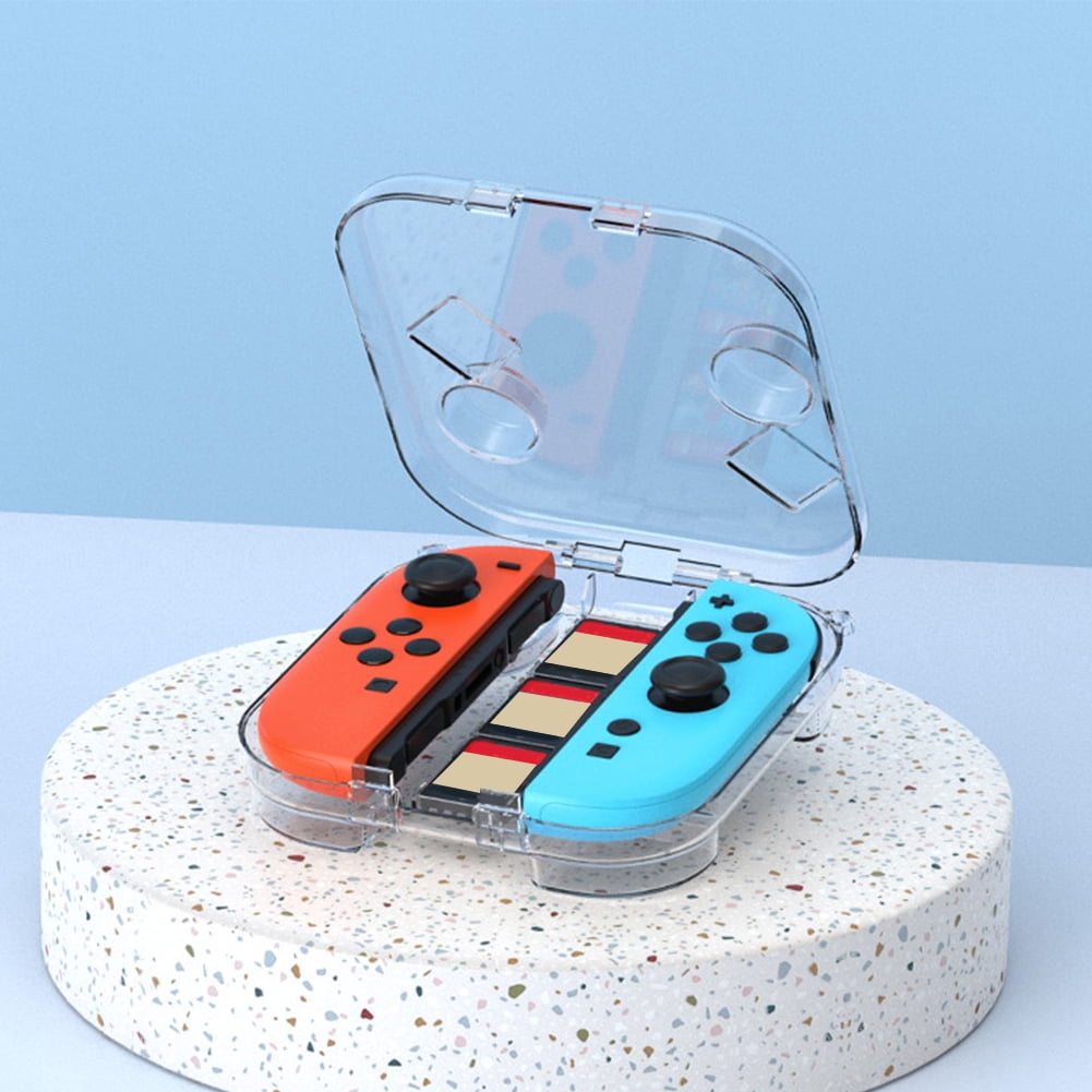 Hot Sale! Yiaieng Transparent Storage Box Clear Case Switch2 Joy-Con ...