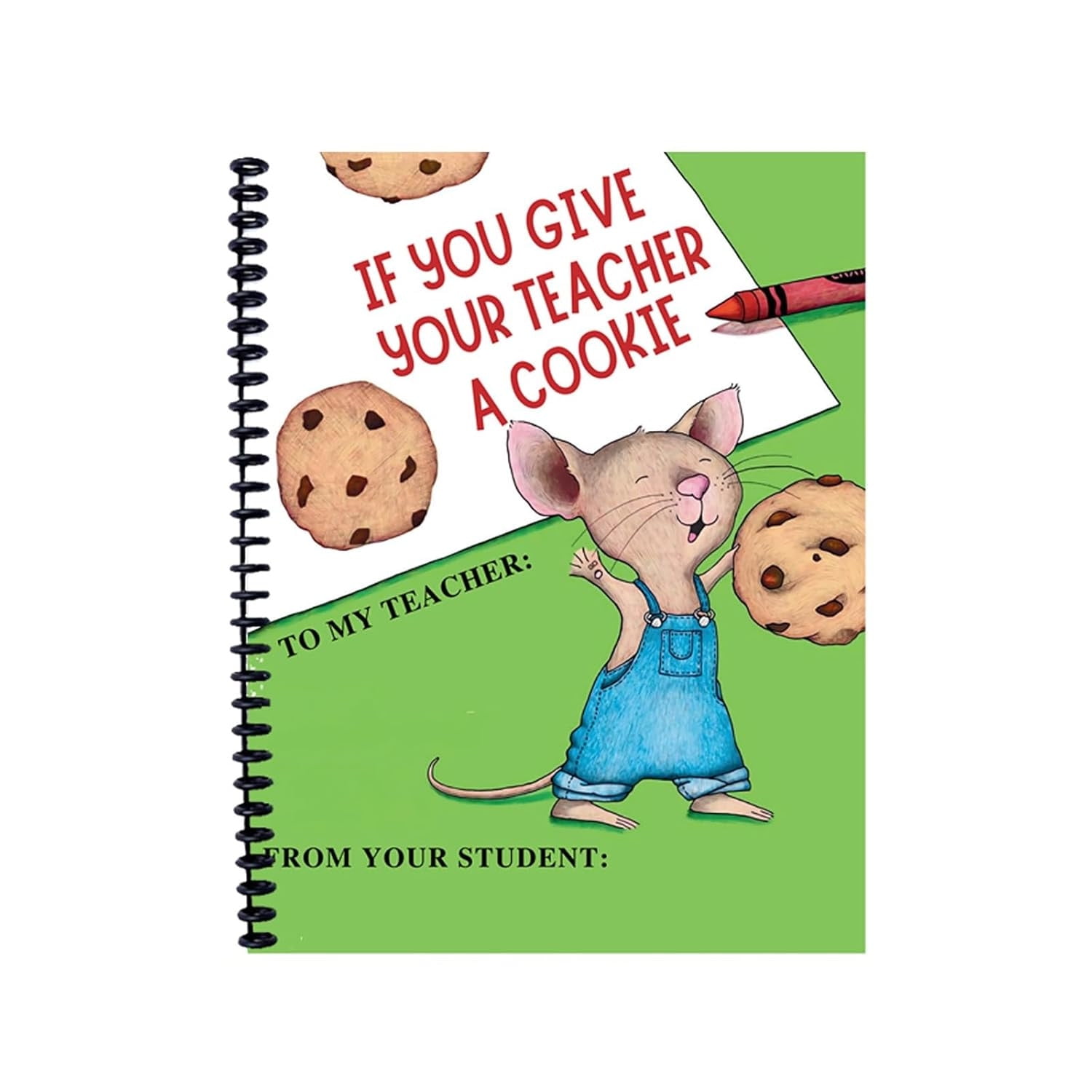 Hot Sale | If You Give Your Teacher A Cookie Book: A4 Large Teacher ...