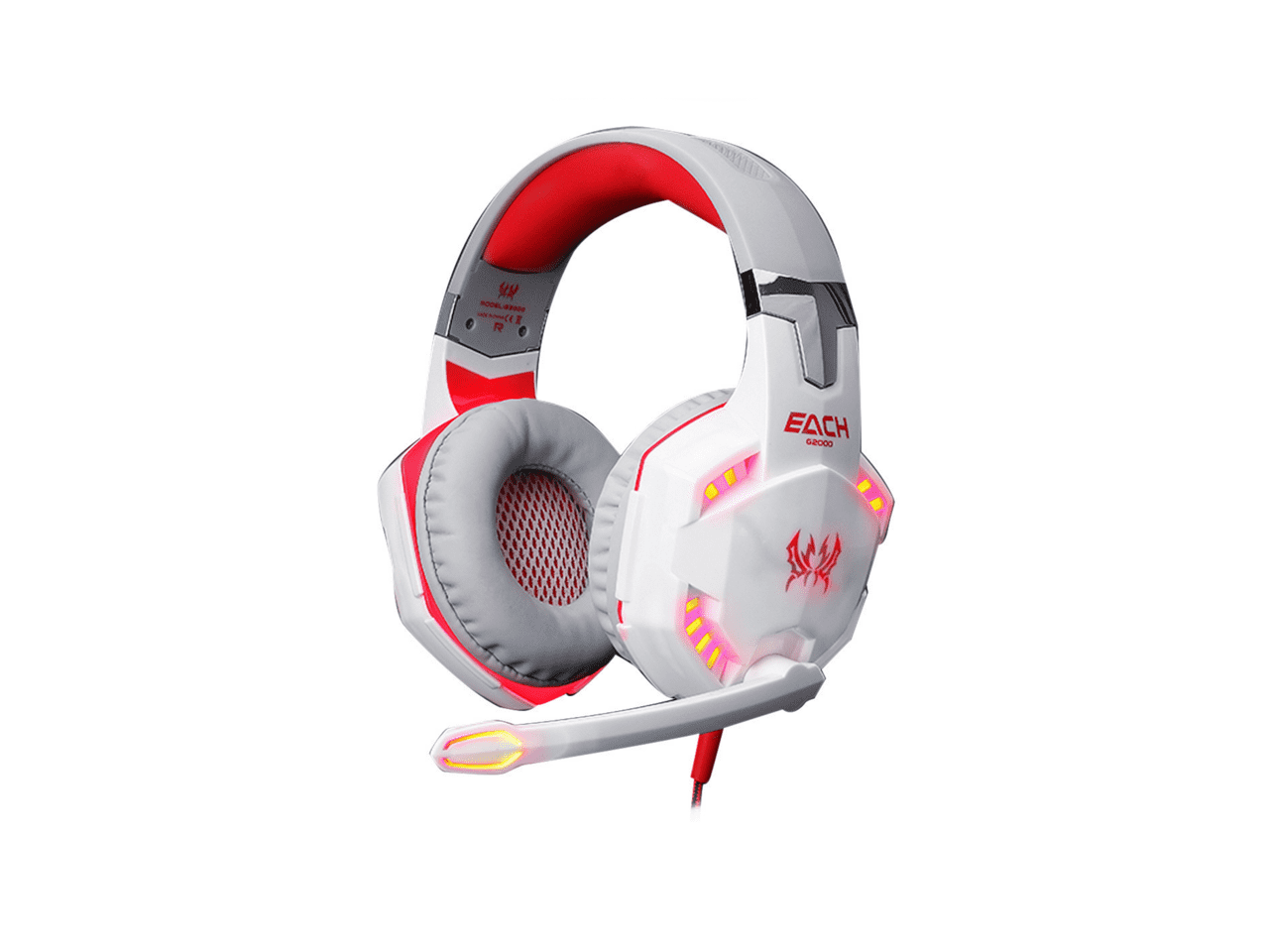 Hot Sale headphones G2000 Vibration Colorful anti-noise stereo HIFI headphones Gaming Headset 3 ...