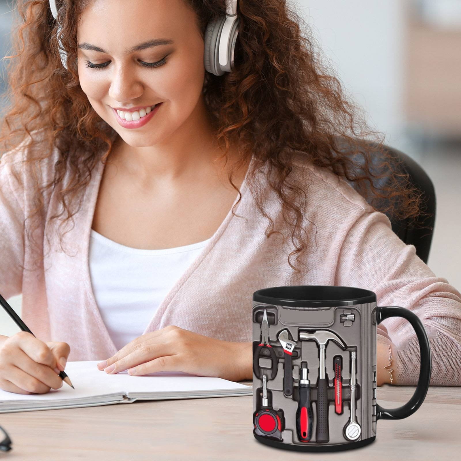 Hot Sale!npkgvia Coffee Maker,Coffee Cups,Mugs Mechanic Coffee Mug Mugs ...