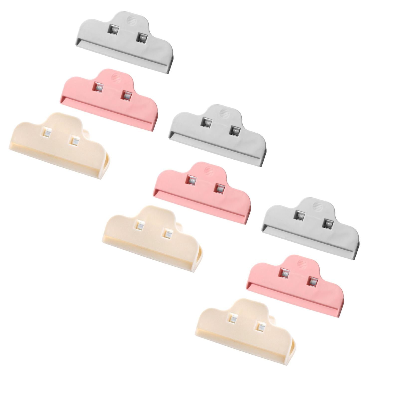 Hot Sale!npkgvia Food Clips,Kitchen Accessories,Large DIY Sealing Clamp ...