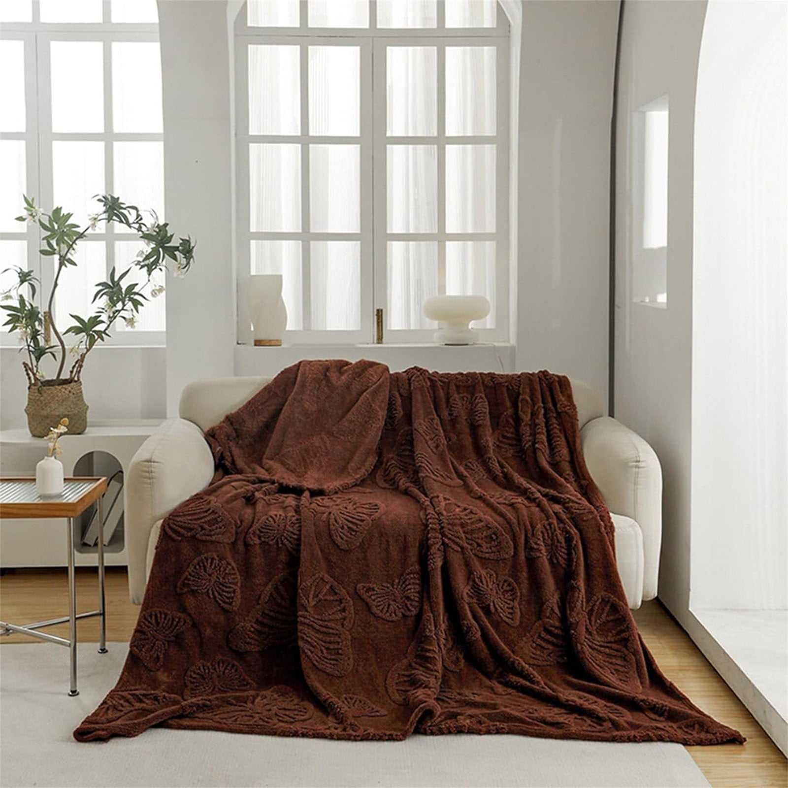 Hot Sale!npkgvia Throw Blanket,Bedding,Summer Ice Blanket Comfortable Cooler Quilt with Double ...