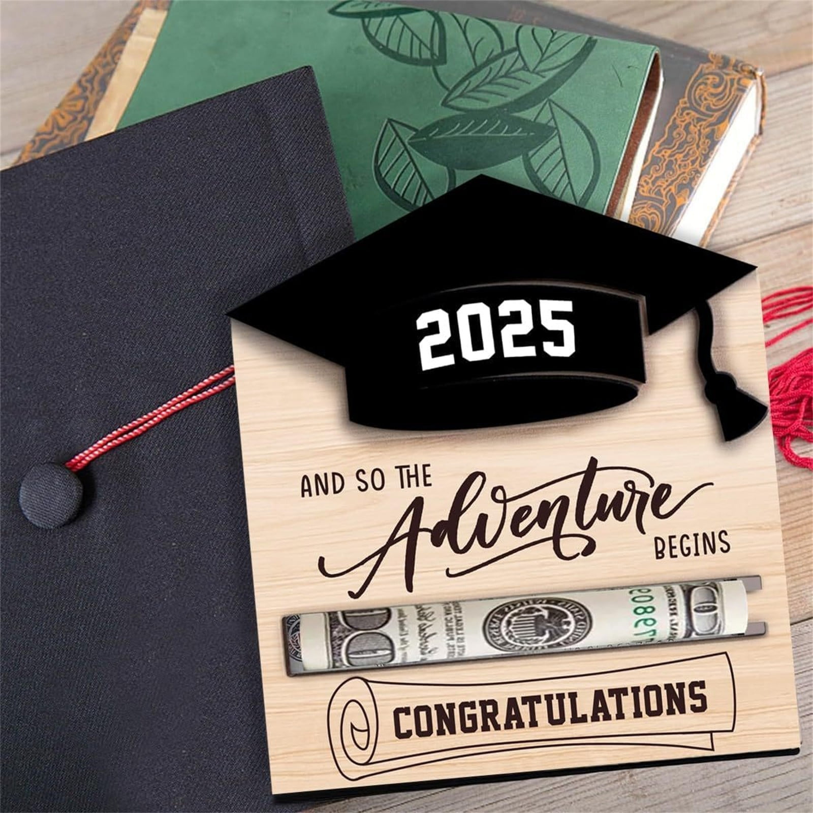Hot Sales！ 2025 Graduation Wallet: Graduate Exclusive Box Stylish ...