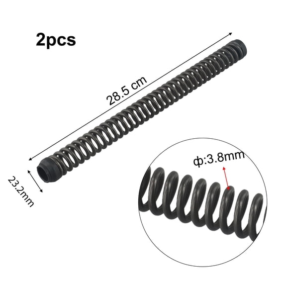 Hot Sales Bicycle Front Fork Shock Absorber Spring Coil Steel Spring ...