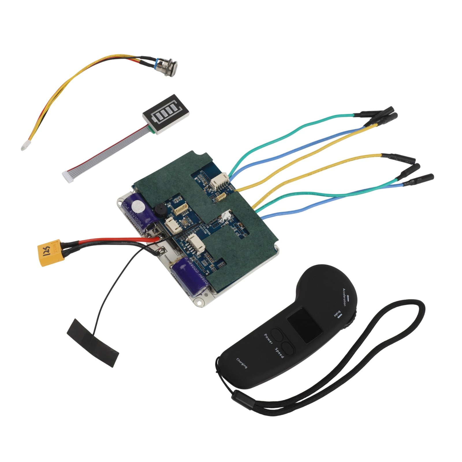 Hot Sales Electric Four Wheel Skateboard Controller Electric Remote ...