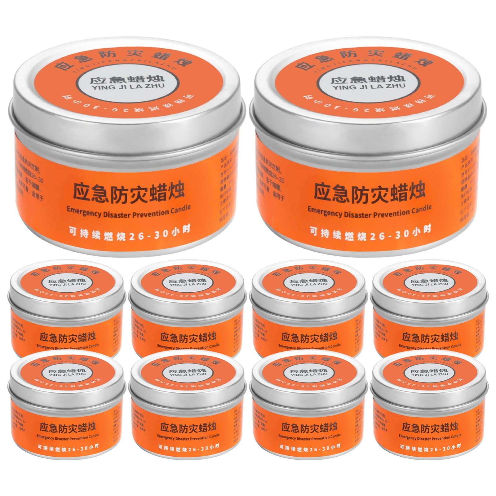 Hot Sales！ Emergency Candles 24 Hour Candles Long Burning Emergency ...