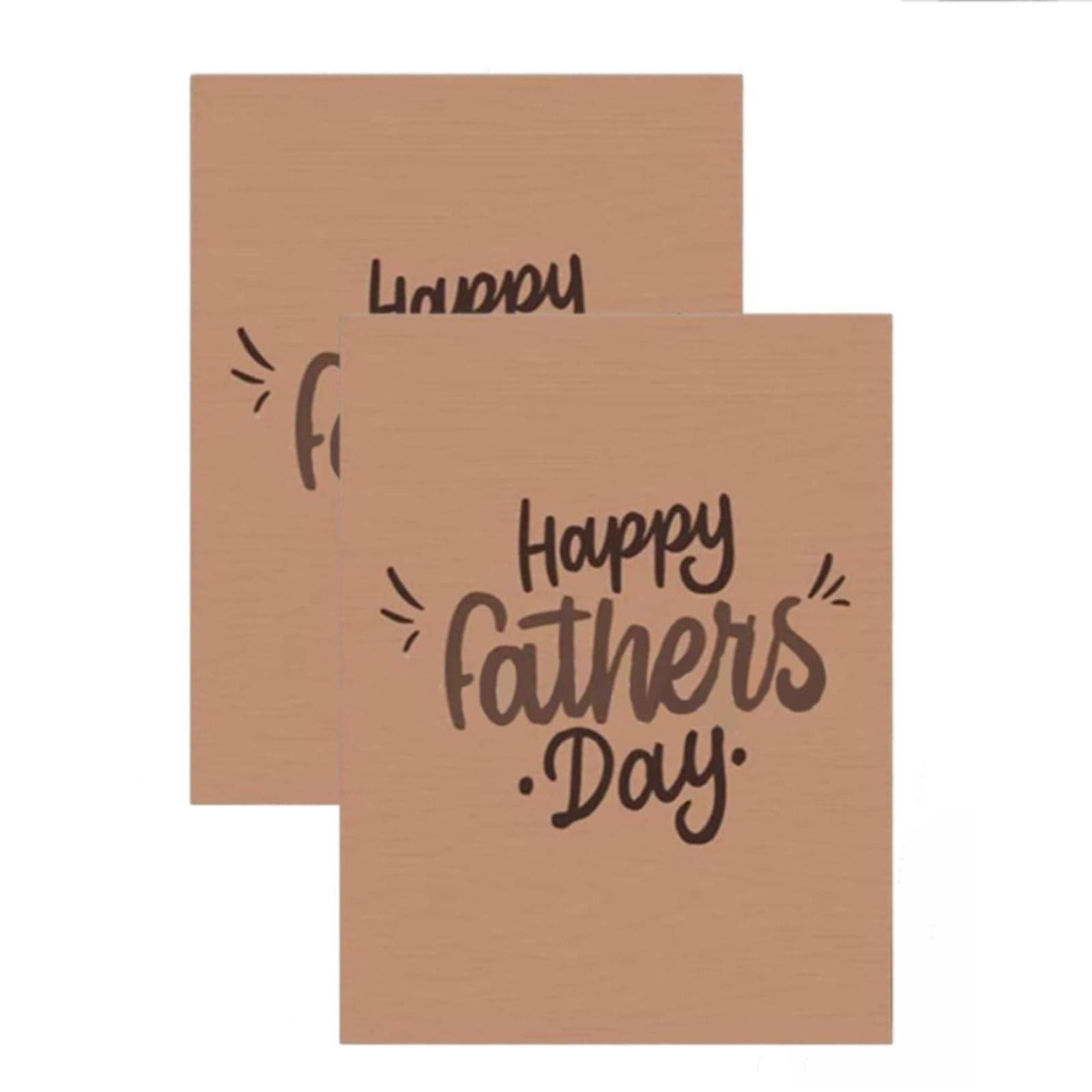 Hot Sales Fathers Day Birthday Greeting Card Blessing Birthday Card ...