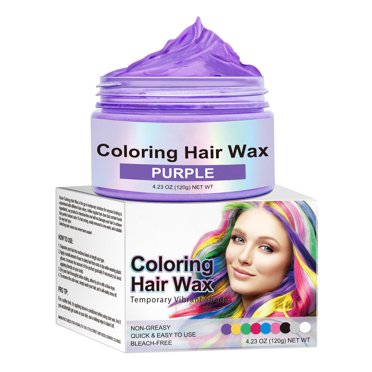 Temporary Silver Gray Hair Spray Color, Luxury Coloring Mud Grey Hair ...