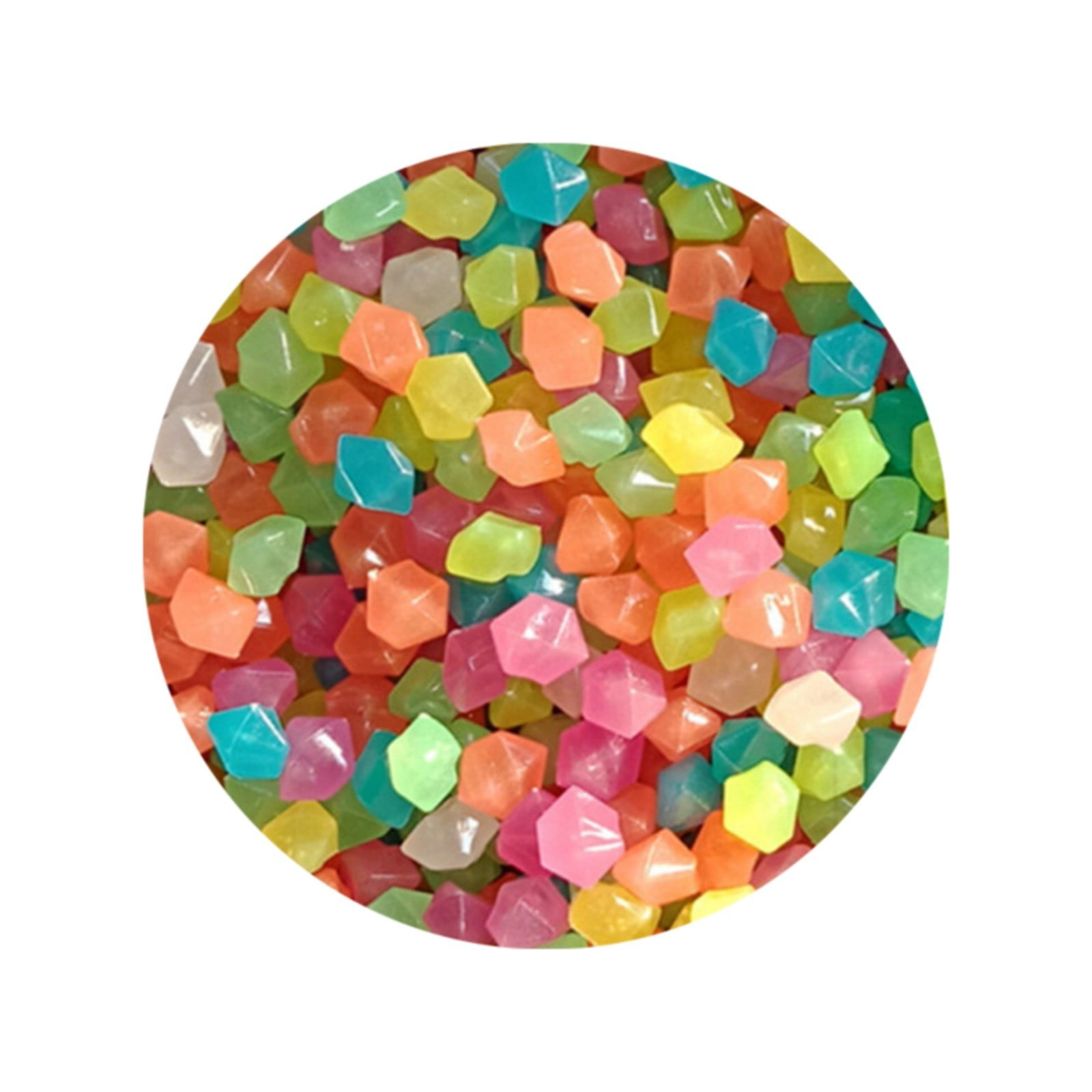Hot Sales Hgehaz Decorative Stones 200Pcs Aquarium Fish Tank Colored ...