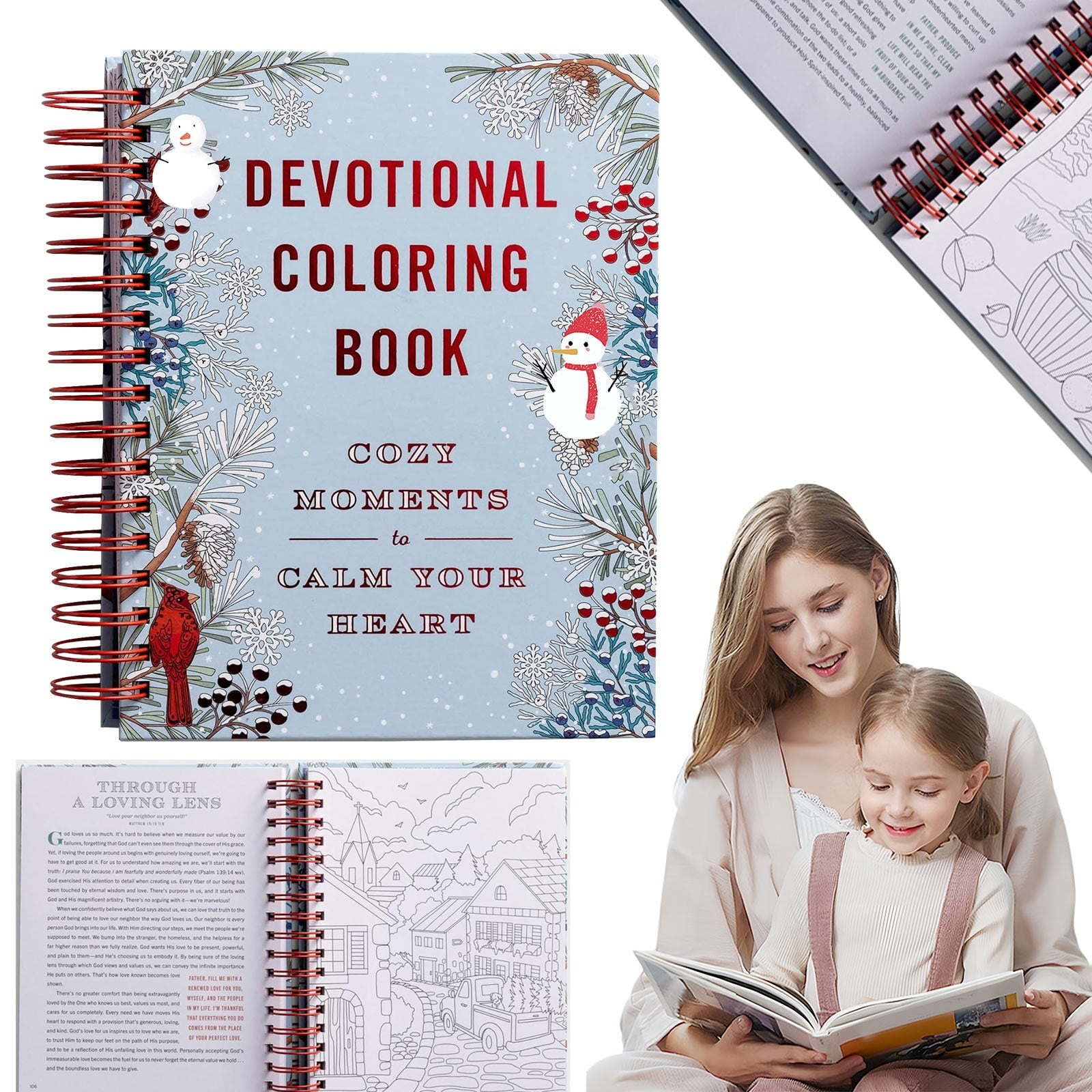 Hot Sales Be & Know: Devotional Coloring Book Be & Know: Devotional ...