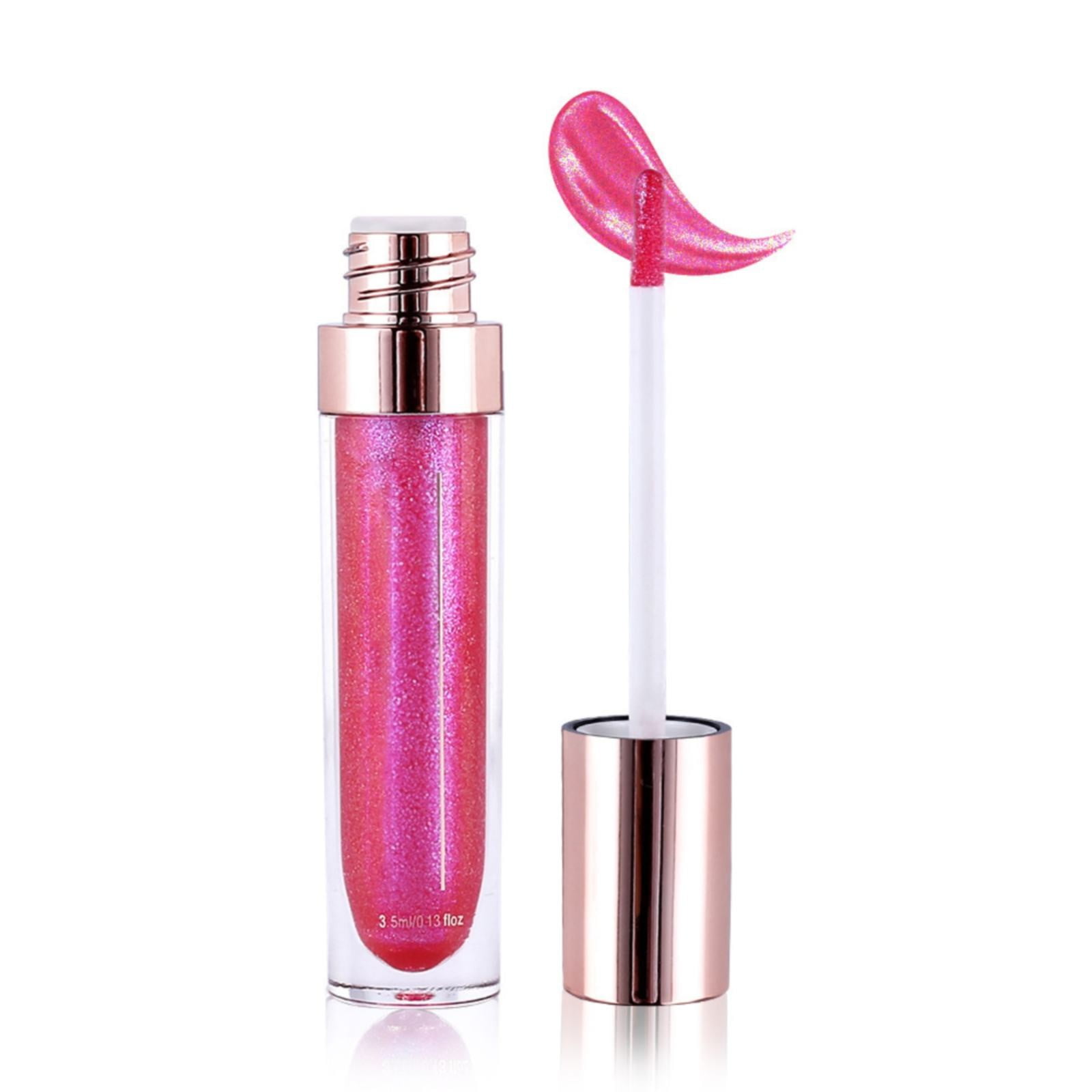 Hot Sales!Lip Butters | Lip Gloss For Women Long Lasting High Liquid Lipstick Flash Pearl ...