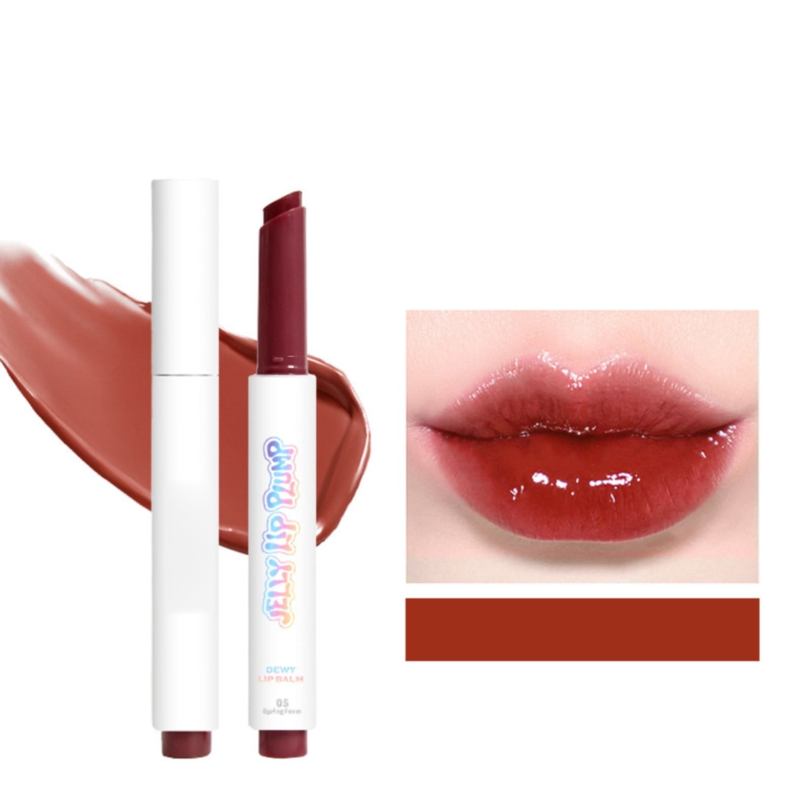 Hot Sales Lip Gloss Sets for Women 6 Colors of Pressed Water Light Solid Lipstick Lip Gloss ...