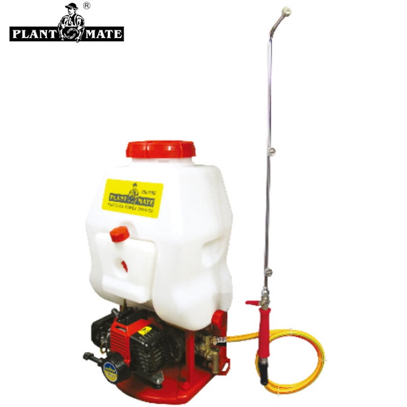Hot Sales Portable Knapsack Agriculture Gasoline Power Sprayer Plastic Backpack Gasoline Engine ...