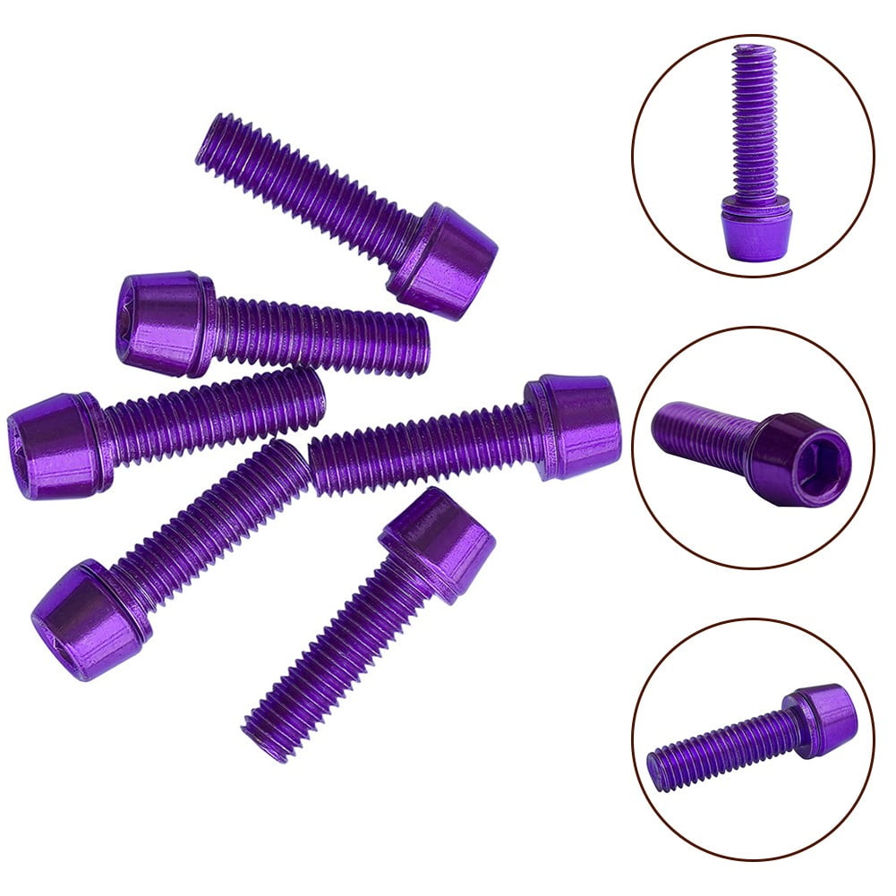 Hot Sales Purple Screw Handlebar Screw High Carbon Steel Kettle Rack ...