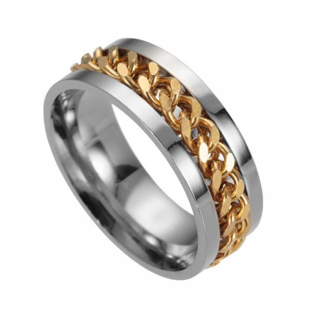 Hot Sales! Rotation Chain Jewelry Titanium Steel Chain Rotation Jewelry ...