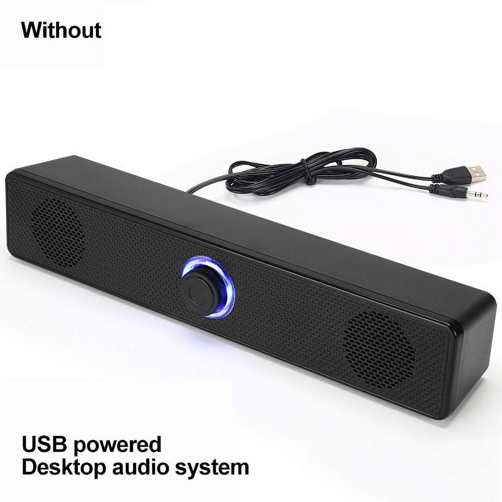 Hot Sales Soundbar Computer Long Speaker Subwoofer Laptop Home USB ...
