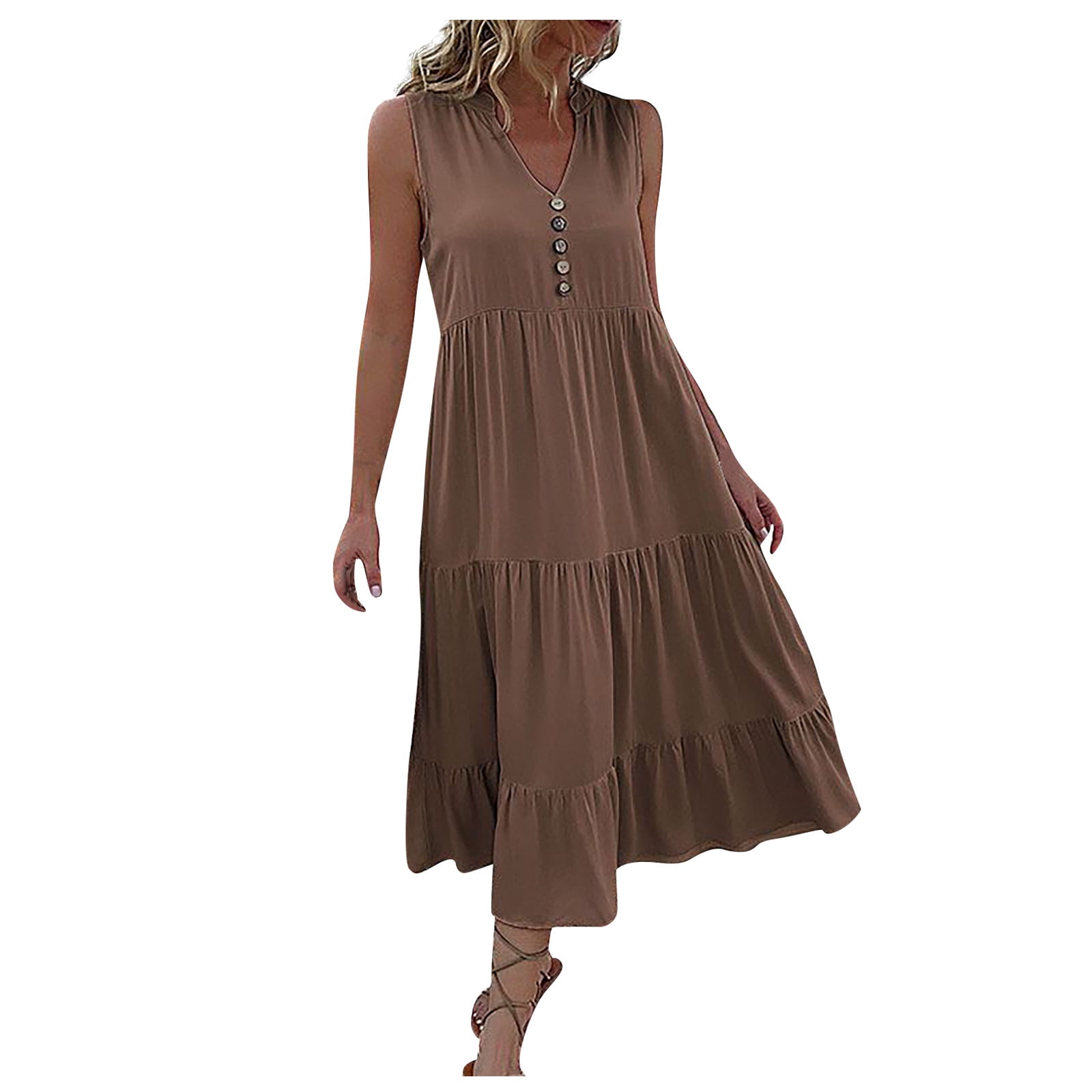 Hot Sales! Summer Dresses, Summer Dress, Pengnight Women Slip Cut Out ...