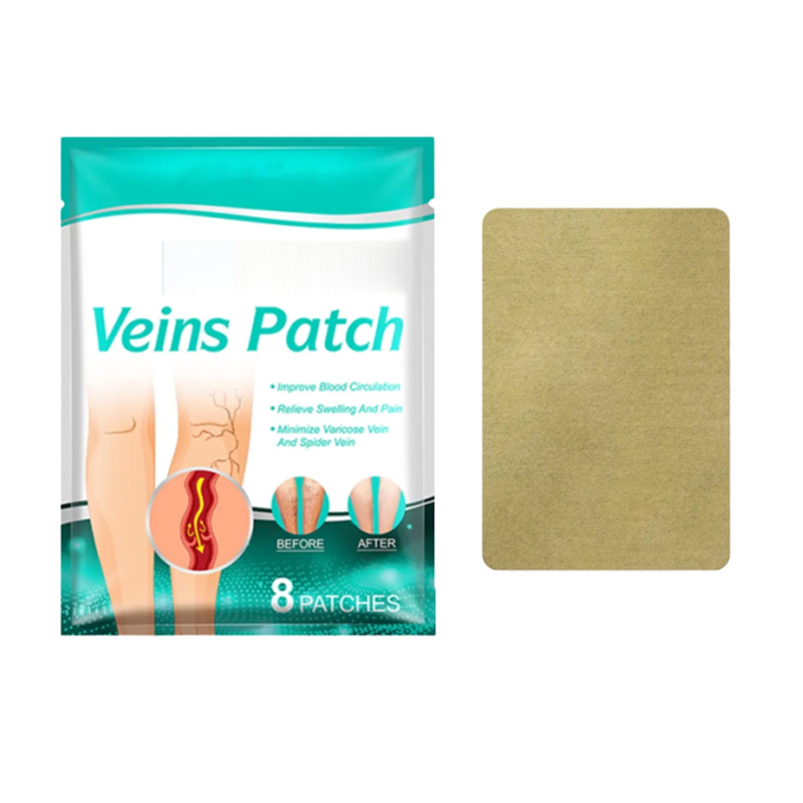 Hot Saling 8PCS LegRenew Varicose Veins Patch,Professional Varicose ...