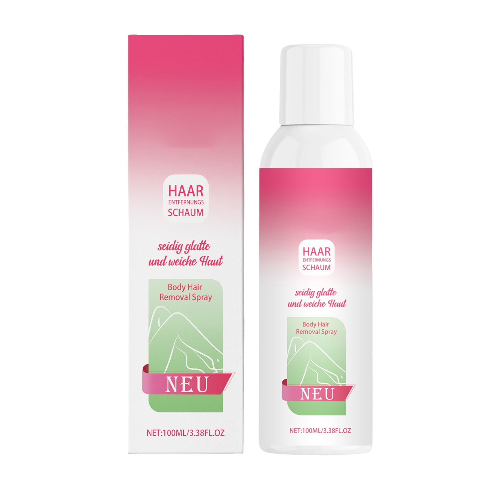 Hot Saling Aura Natural and Gentle Hair Removal Foam – Quick, Pain-Free ...