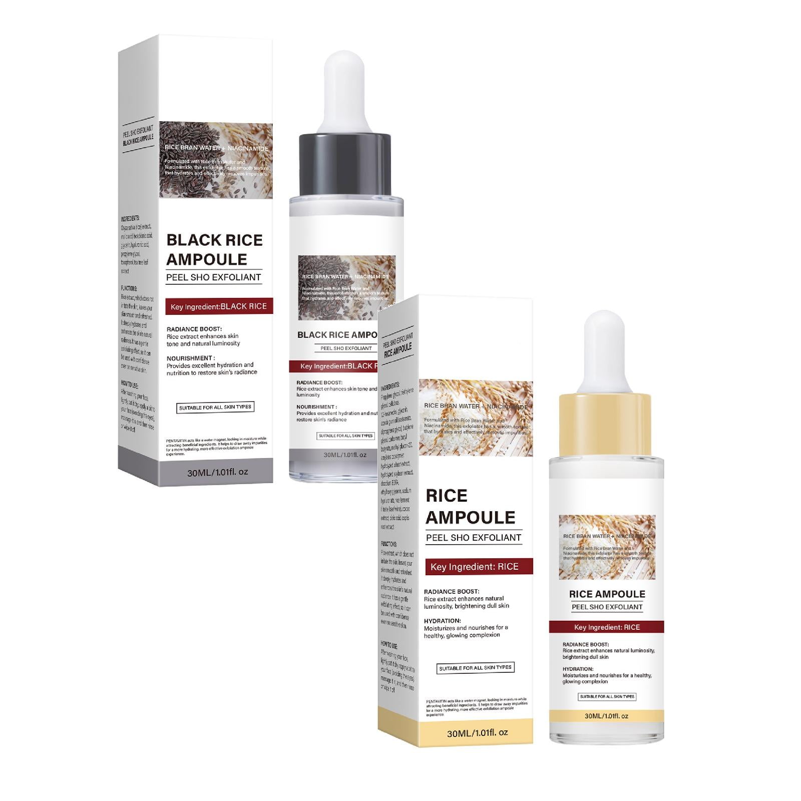 Hot Saling Aura Peel Shot Glow Rice Ampoule Duo,Glow Rice Ampoule Duo ...