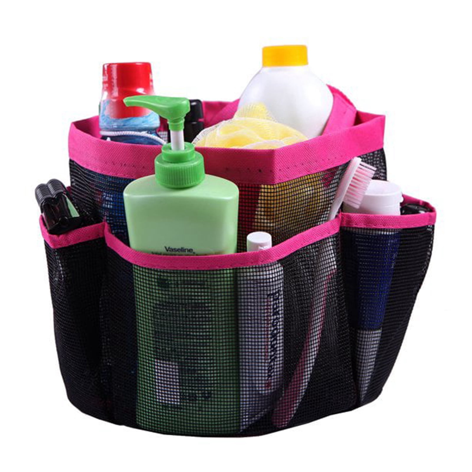 Hot Saling! Double Handle Bathroom Bag 8 Compartment Storage Hanging Bag Wash Bag - Walmart.com