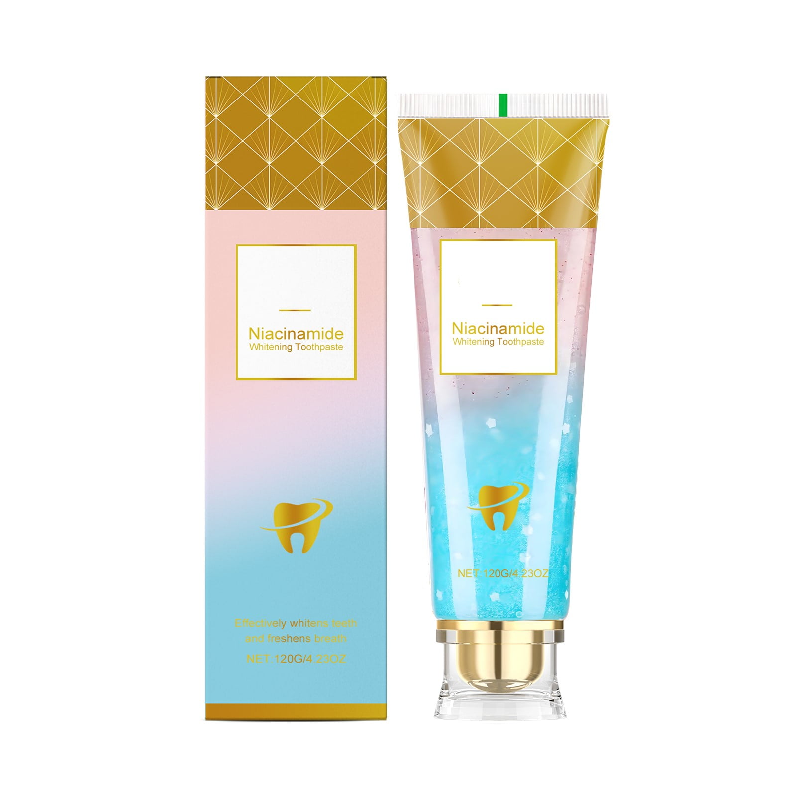 Hot Saling ORALHOē Radiant Whitening Toothpaste,Niacinamide Intensive ...