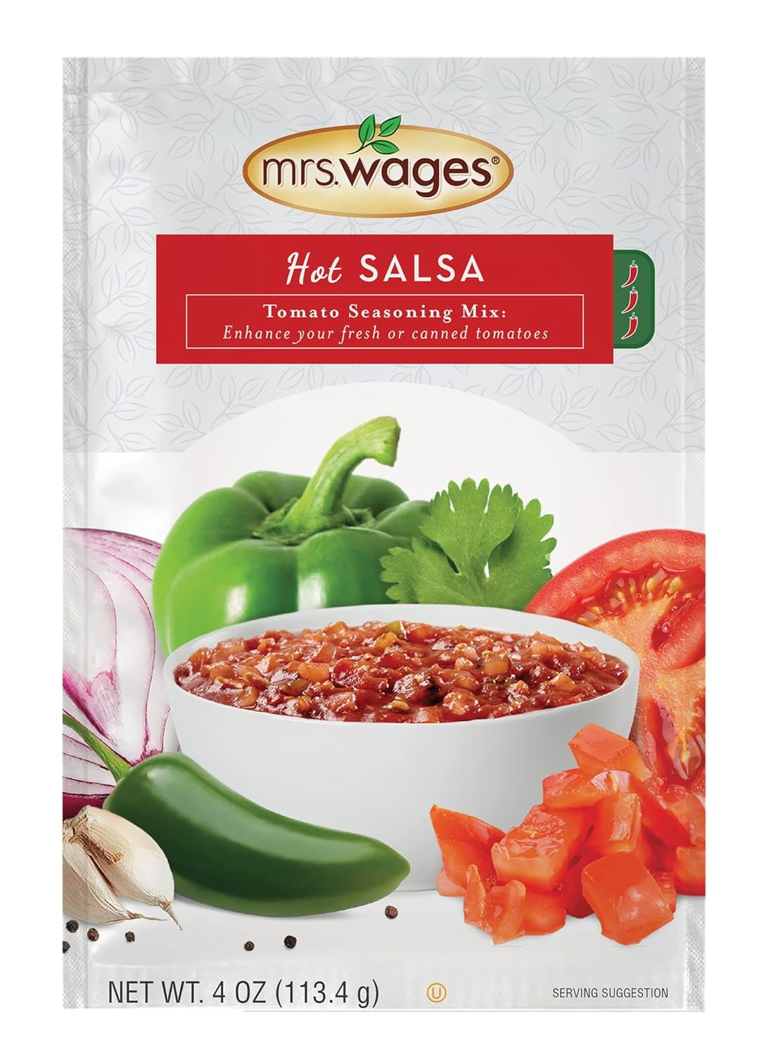 Hot Salsa Canning Mix, 48 Oz, Pack of 12 - Walmart.com