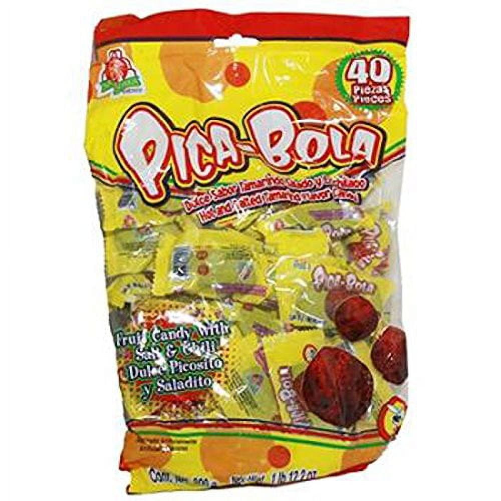 Hot & Salted Tamarind Flavor Candy, Count 40 - Sugar Candy/Grab ...