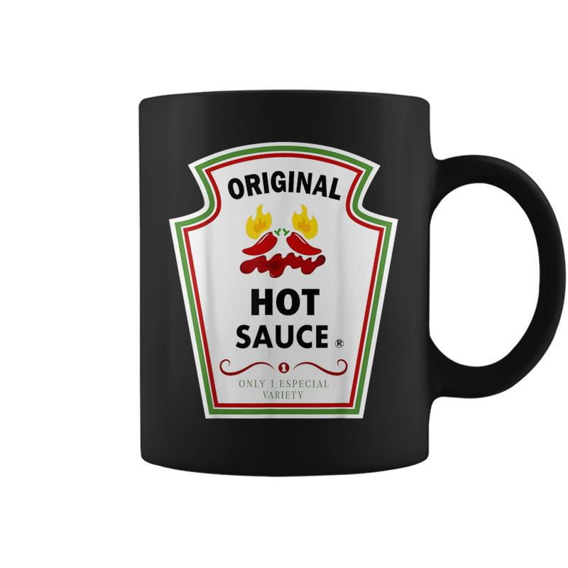 Hot Sauce Group Condiment Family Matching Halloween Costume Coffee Mugs ...