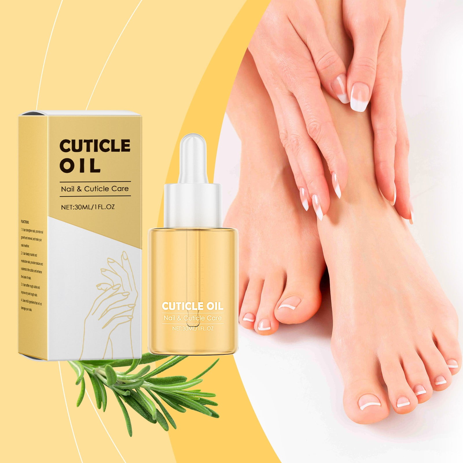 Hot Save, Hydration Boost Nail Oil, 30ml, Deeply Nourishes Strengthens ...