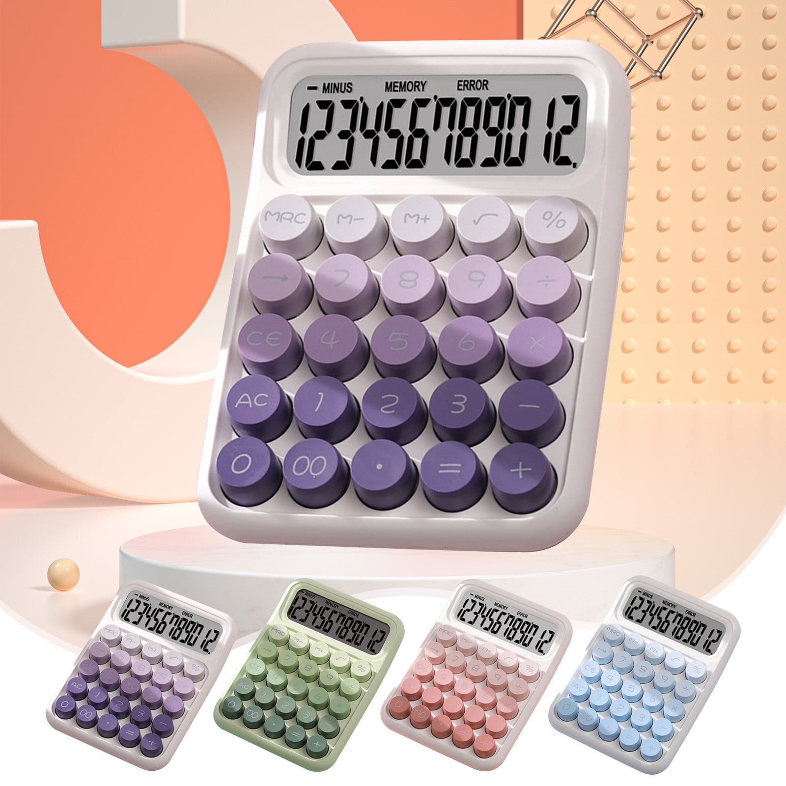 Summer Discount, 12 - digit Cute Small Scientific Calculator, for ...